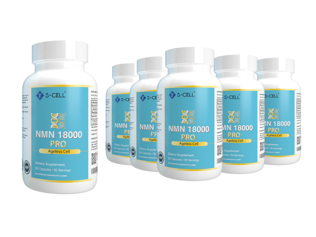 NMN 18000 PRO (6個月套餐)